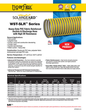 Industrial Hose, Couplings, Accessories - Kuriyama of America, Inc.